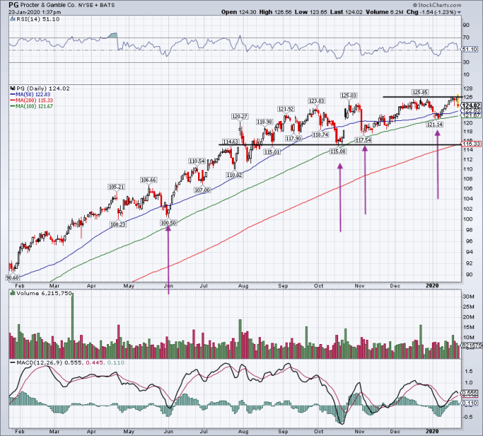 Procter & Gamble Earnings Fell; Here Is the Must-Hold Support Level for ...