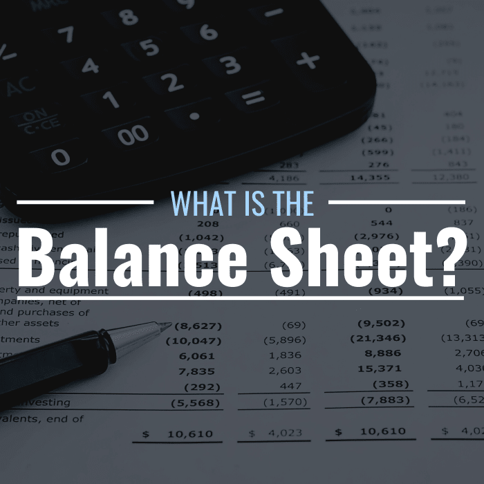 What Is a Balance Sheet? Definition, Contents & Example - TheStreet