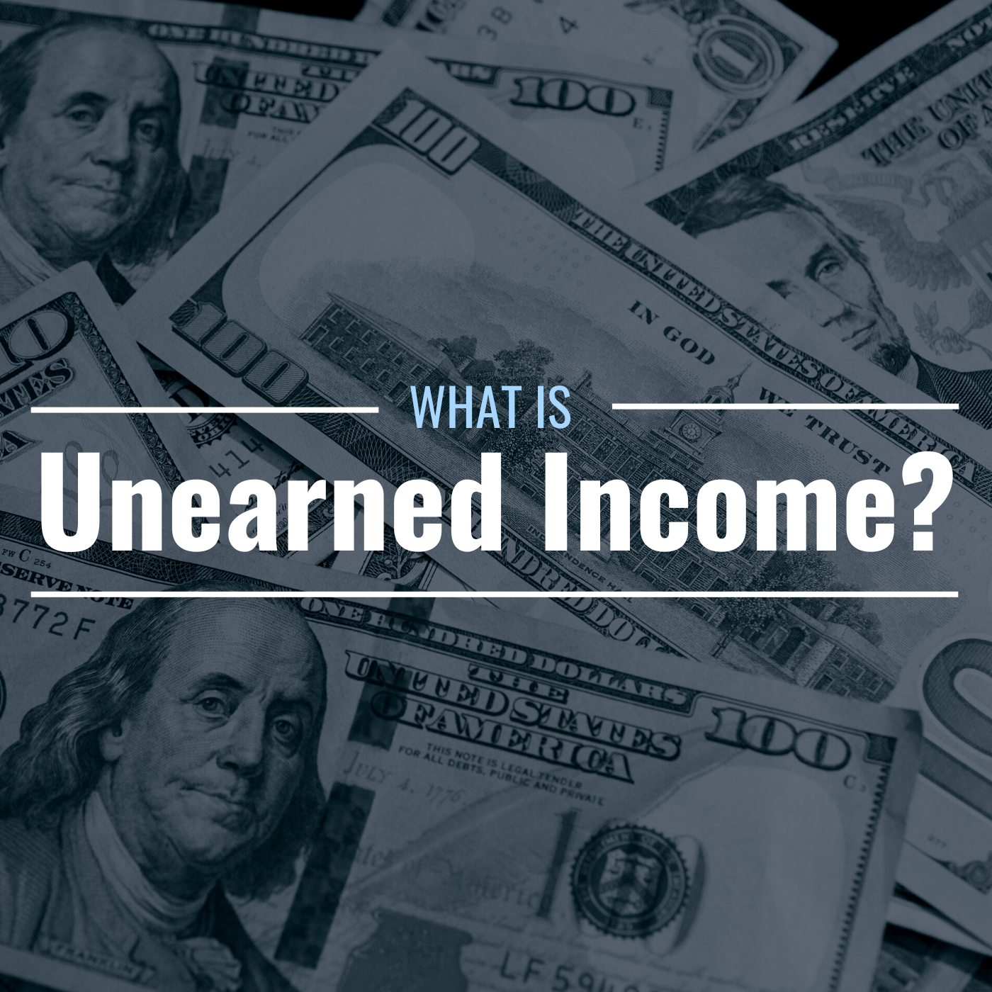 What Is Unearned Income Definition And Example TheStreet What Is Unearned Income Definition And Example TheStreet