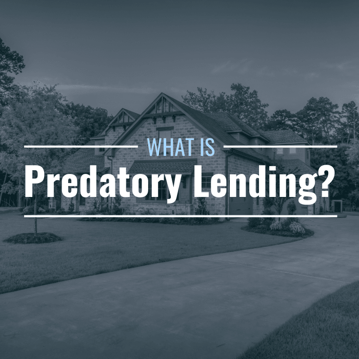 What Is Predatory Lending? - TheStreet