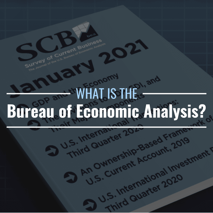 What Is the Bureau of Economic Analysis? What Does It Do? - TheStreet