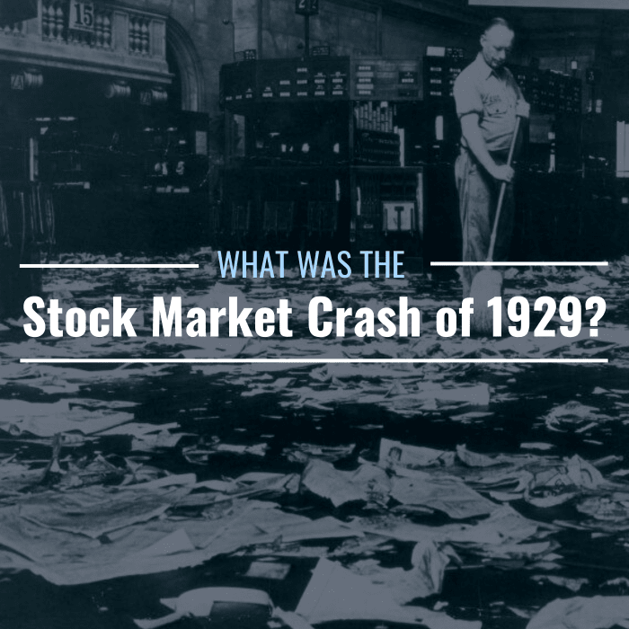What Was the Stock Market Crash of 1929? Definition, Causes & Outcomes ...