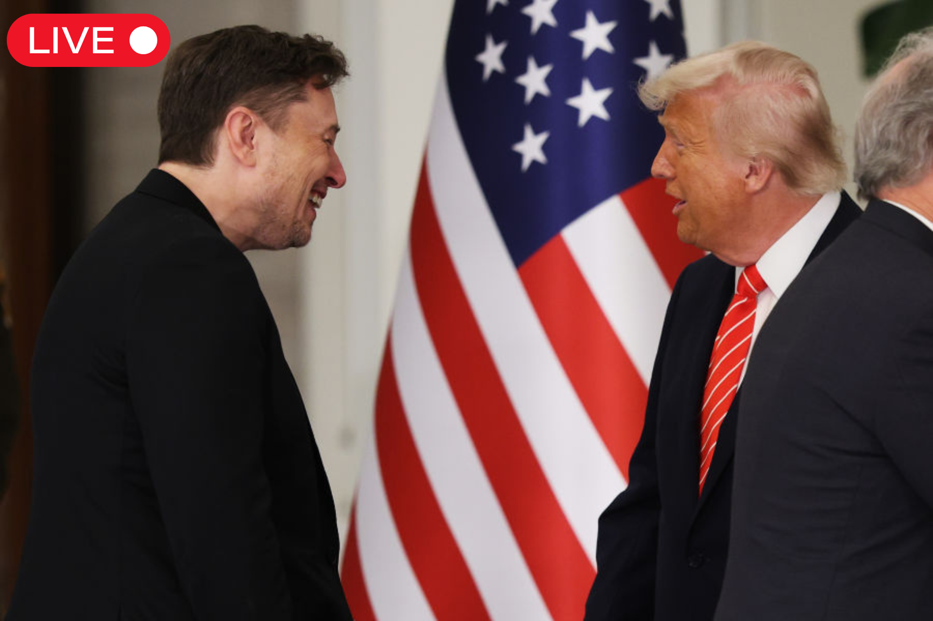 LIVE: President Trump and Elon Musk talk 'diddy', India-Pakistan ...