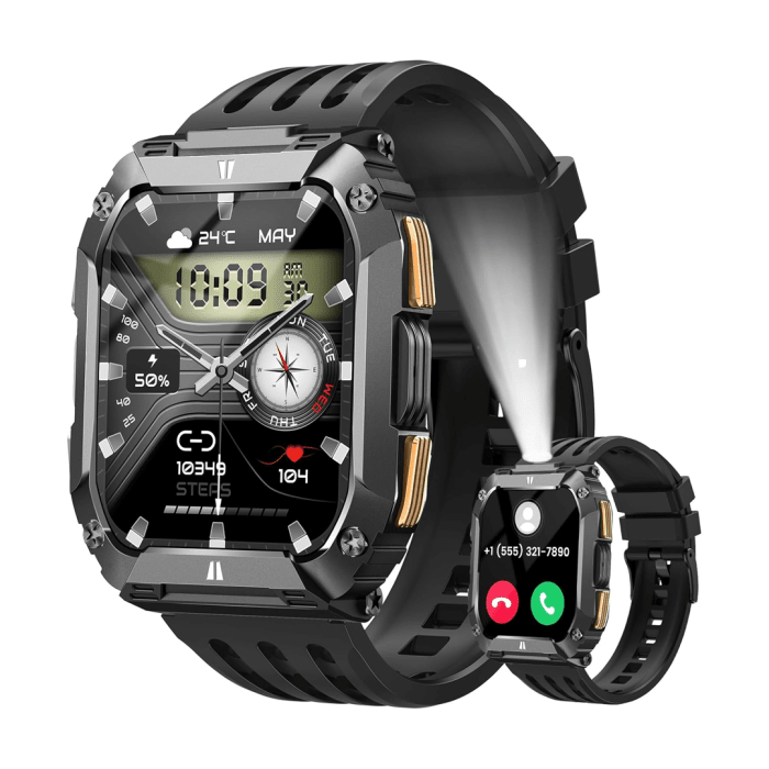 Amazon is selling a $100 military smartwatch for $50 - TheStreet