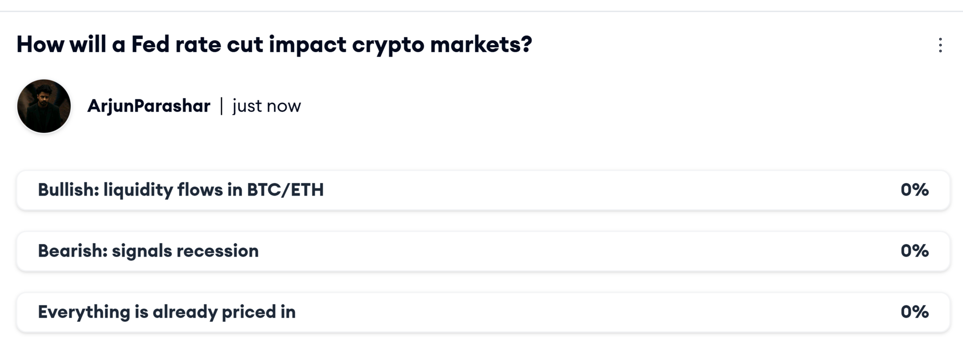 Crypto traders fear Fed rate cut could crash markets - TheStreet Crypto ...