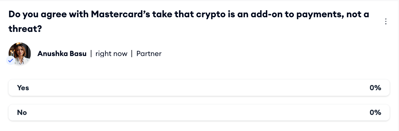 Mastercard says crypto won't kill cards, just a new add-on - TheStreet ...