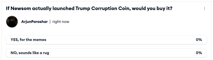 Trump trolls California Governor Gavin Newsom as meme war heats up ...