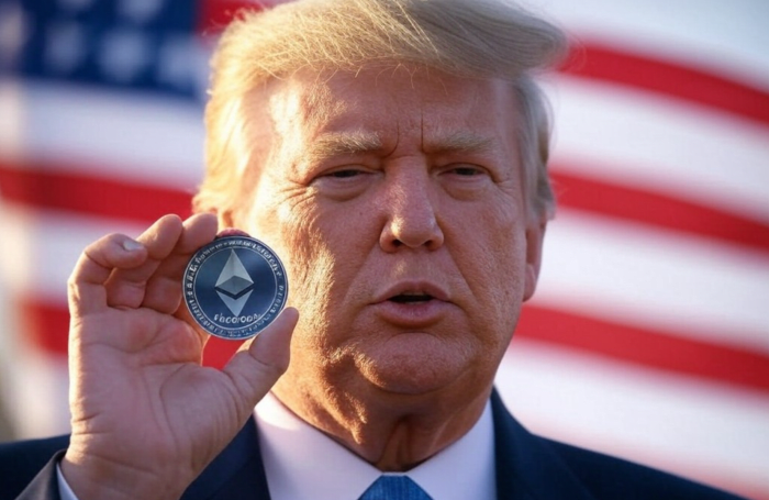 President Trump Boosts Crypto Speculation as Ethereum Wallet Holdings ...