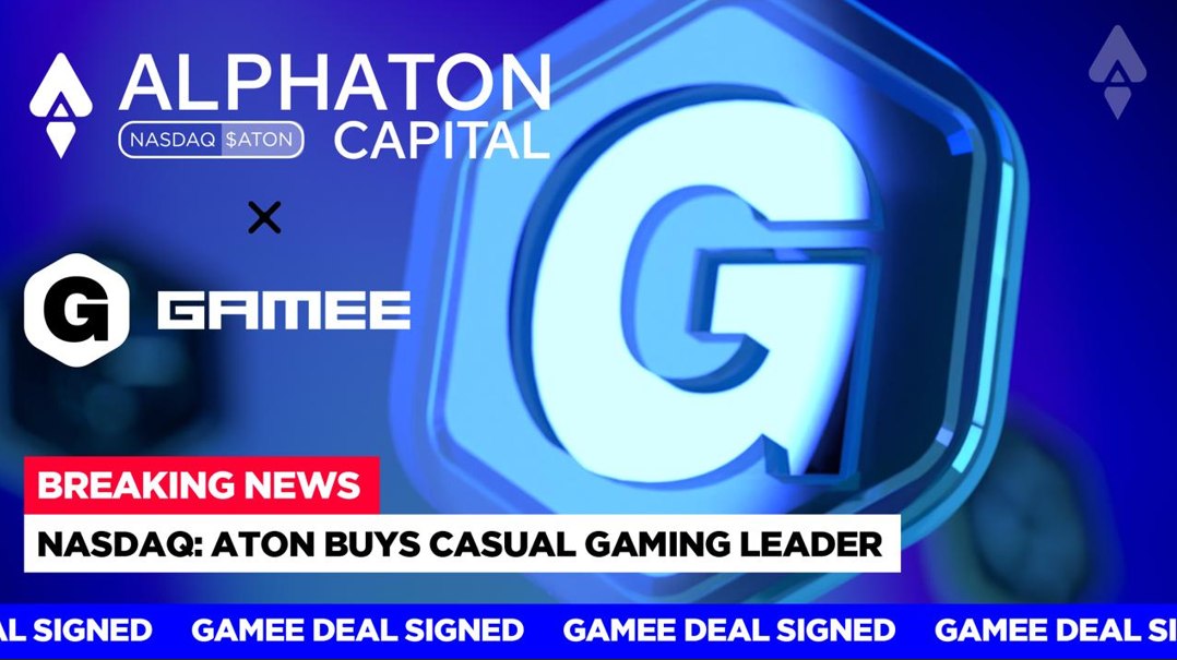 AlphaTON Capital Acquires Controlling Interest in GAMEE, Adding 119 ...