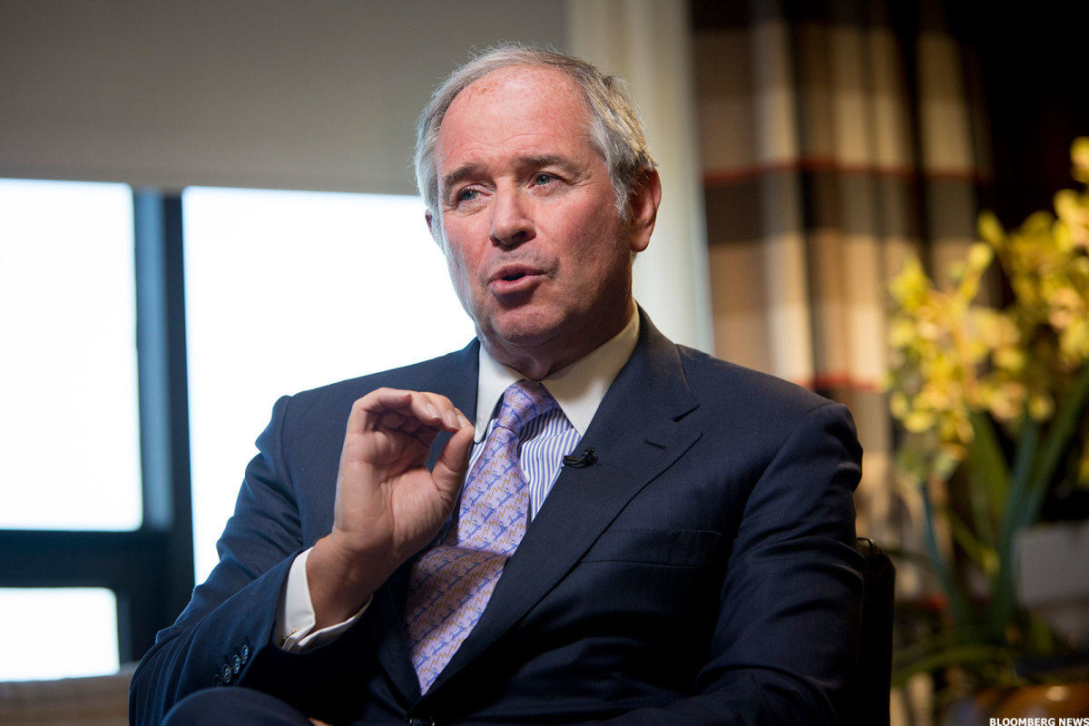Blackstone CEO Schwarzman Cuts Pay 45% to Mega Millions-Style $69.1 ...