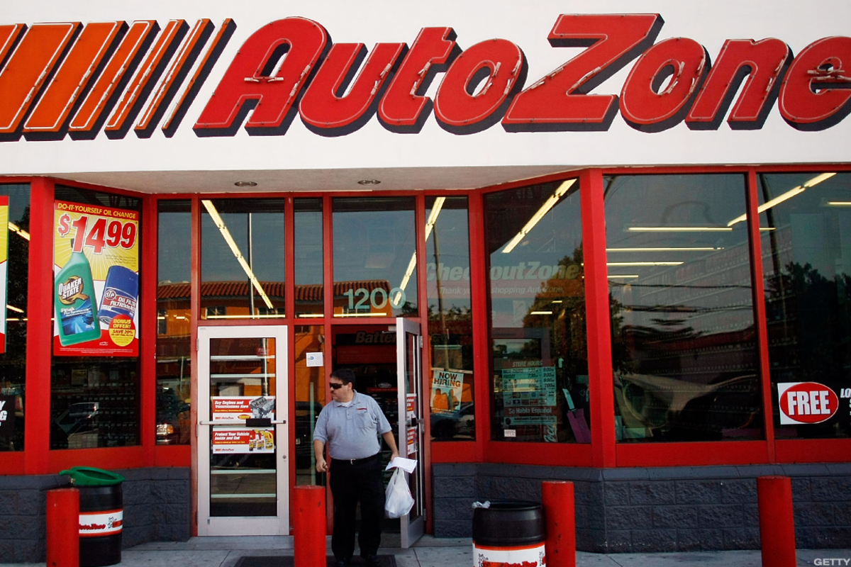 AutoZone Rises Sharply After Beating Earnings Estimates - TheStreet