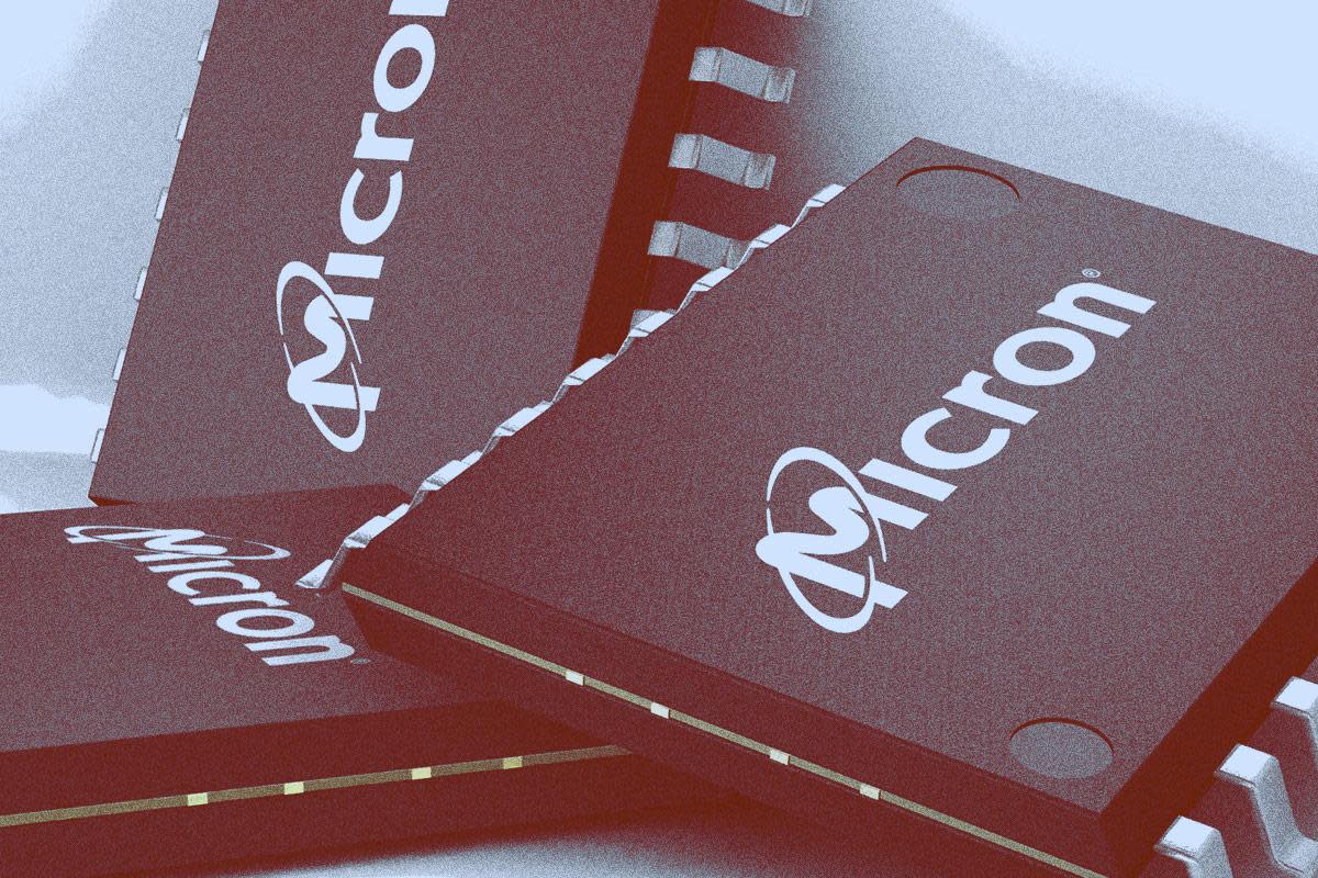 Micron Stock Is at a Must-Hold Price After Earnings Tumble - TheStreet