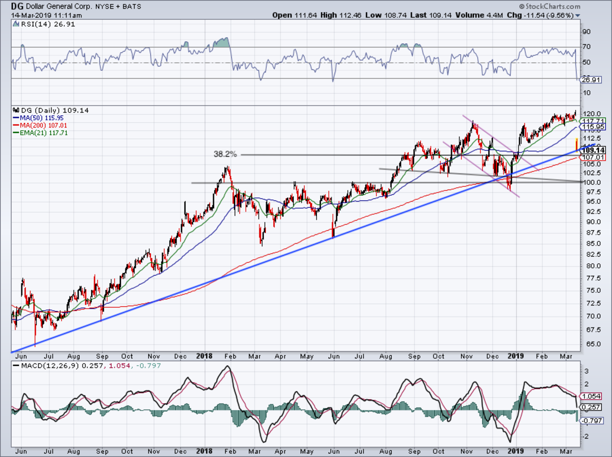 Trading Dollar General's Earnings Plunge - TheStreet