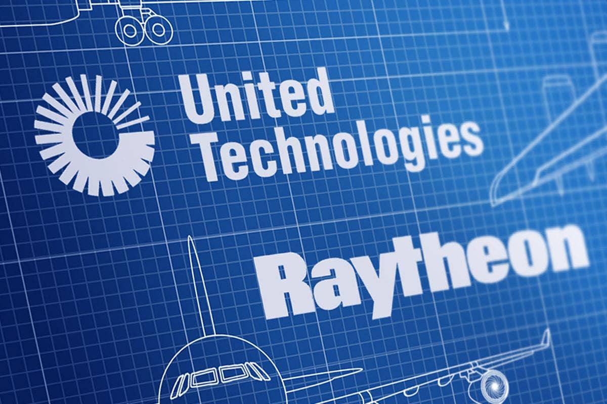 Trade the United Technologies, Raytheon Merger With These Charts ...