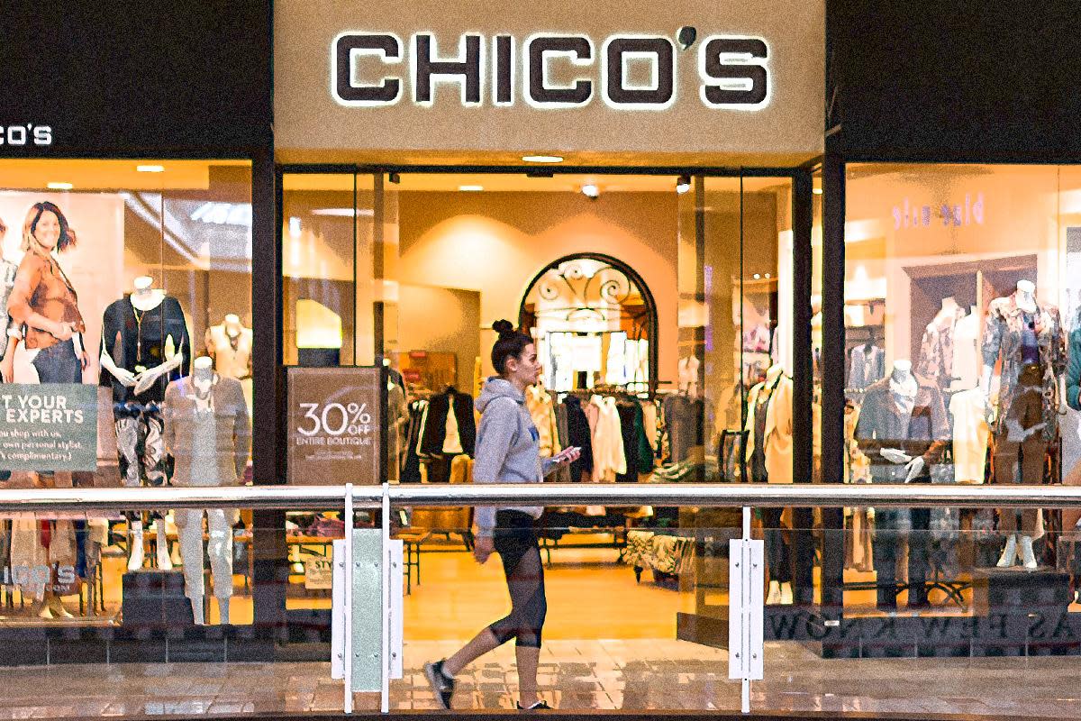 Women's Fashion Retailer Chico's FAS Shares Jump on Break-Even Quarter ...