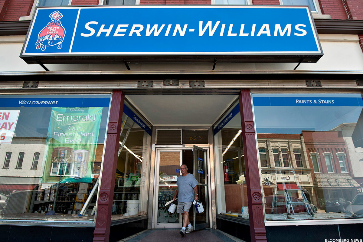 Sherwin-Williams Employee Fired Over Viral TikTok Account - TheStreet
