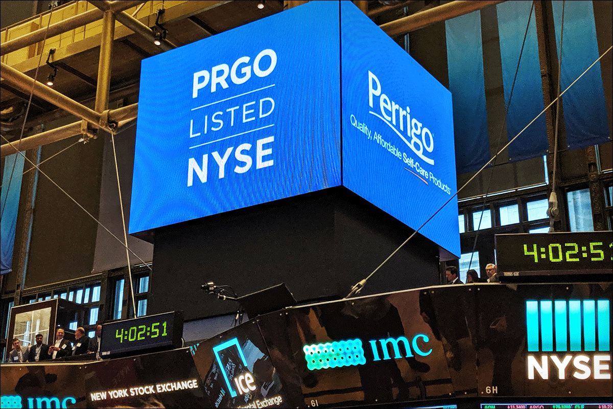 Perrigo Beats Second-Quarter Estimates but Stock Tumbles - TheStreet