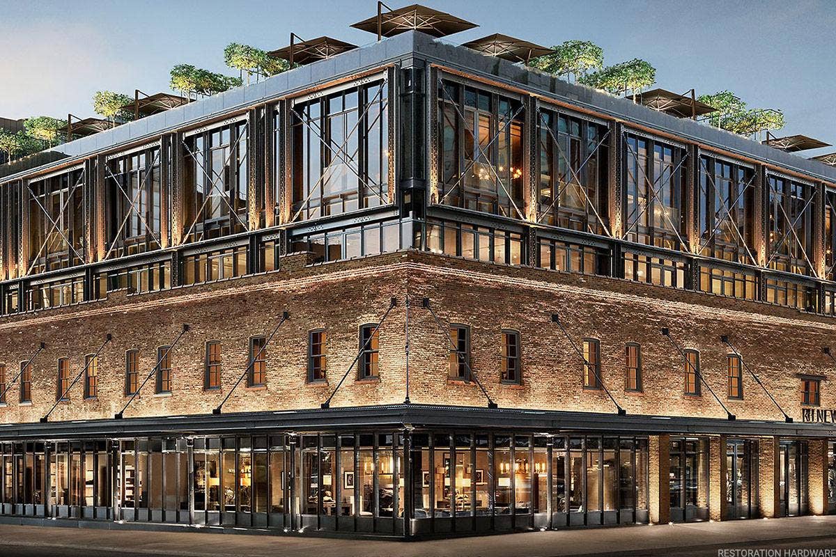 Restoration Hardware Reports Stronger-Than-Expected Results - TheStreet