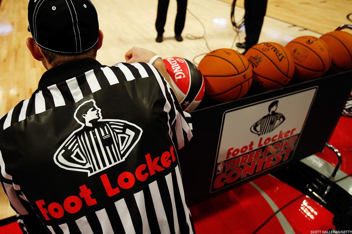 Foot Locker Gets Lift From Upgrade - TheStreet