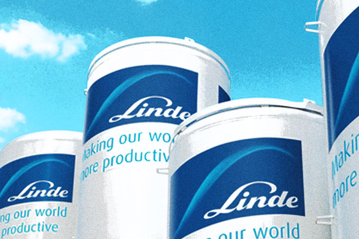 Industrial Gases Giant Linde Blows Away Expectations With Profits Jump ...