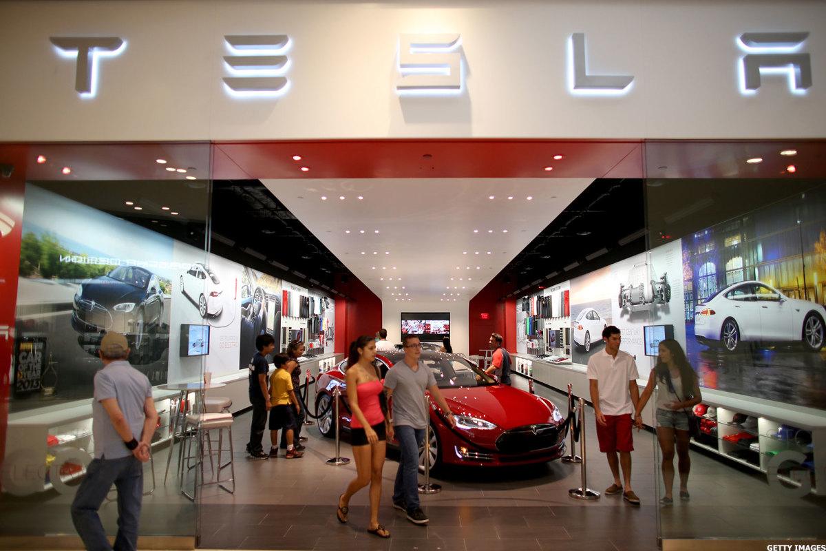 What Tesla's Typical Shopper Looks Like (Hint: They Like Mickey Mouse ...