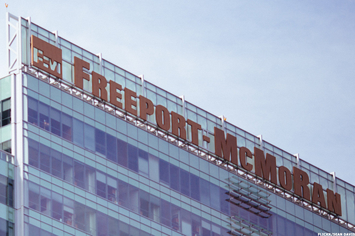 Freeport McMoRan Leaps as Copper Prices Hit All-Time Highs - TheStreet