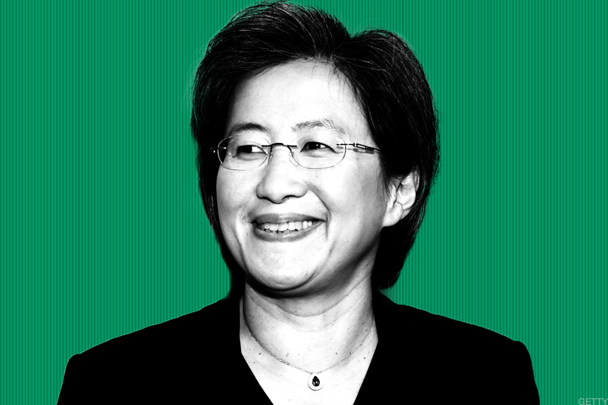 AMD CEO Lisa Su Discusses Firm's Data Center Alliances and Broader ...