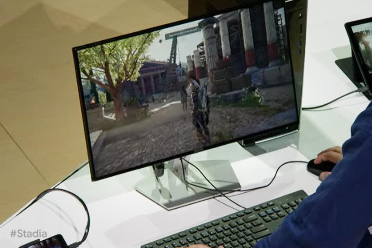 Google Unveils Stadia, Its Streaming Video Game Platform Powered by AMD ...
