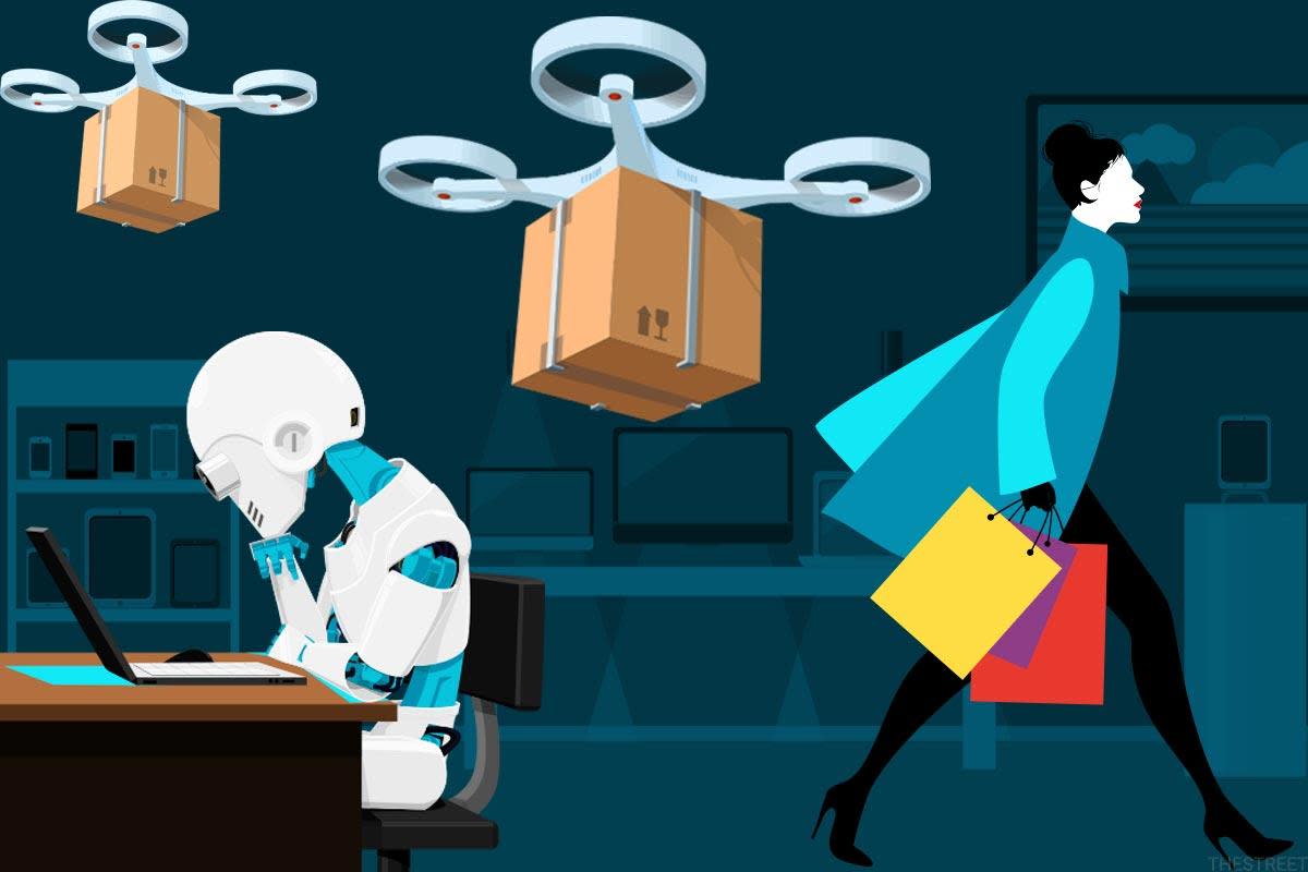 5 Retailers Using Tech to Create Futuristic Stores - TheStreet