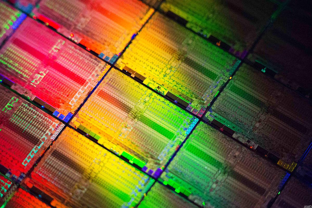 Advanced Micro Devices Surges as New Chip Releases Point to Market ...