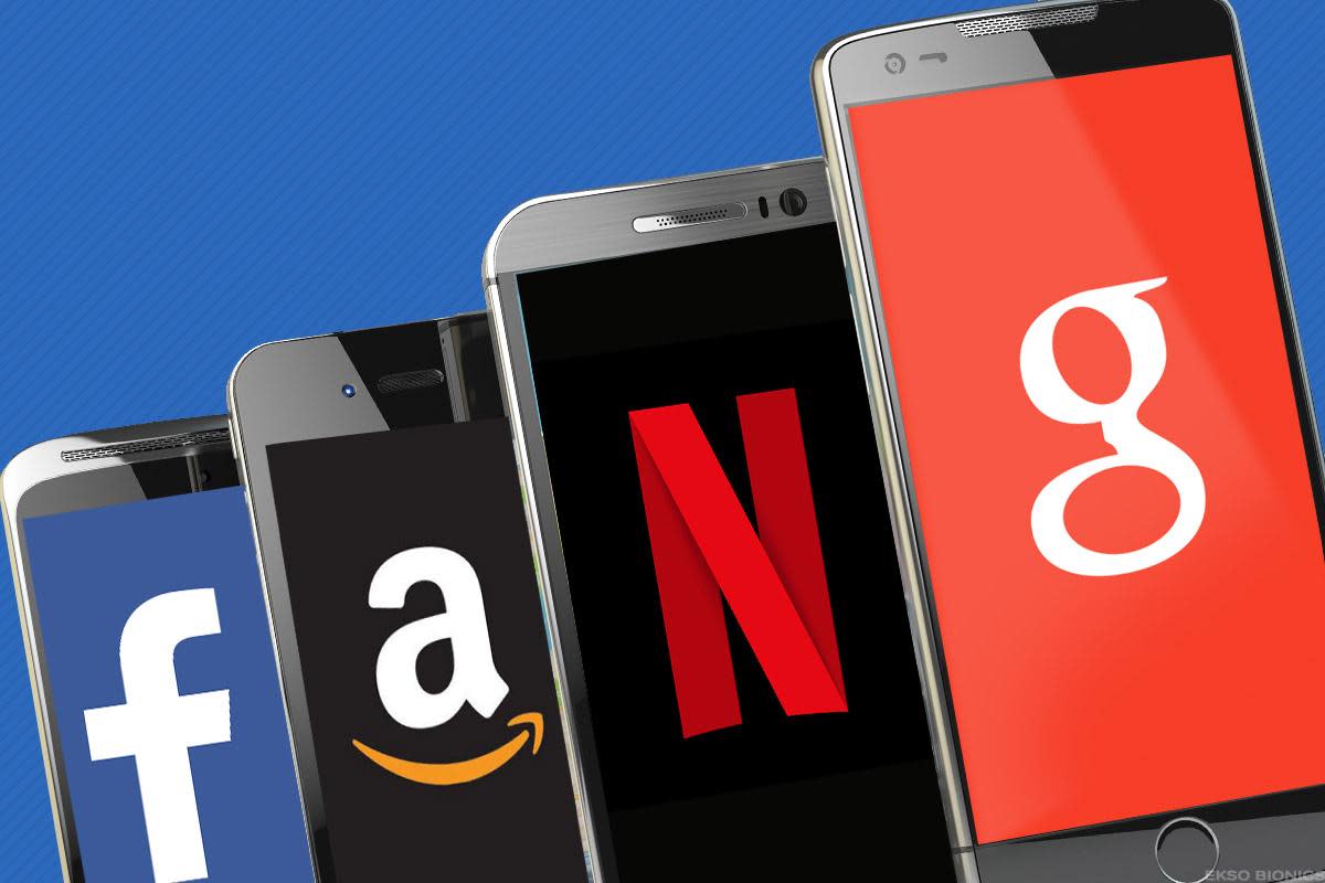 Here's a Reality Check on FAANG Stock Profits - TheStreet