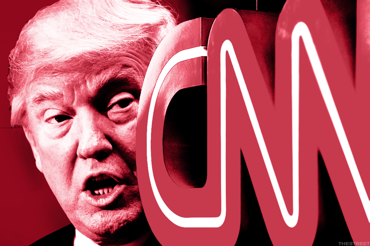 CNN Files Suit Over Reporter's White House Access - TheStreet
