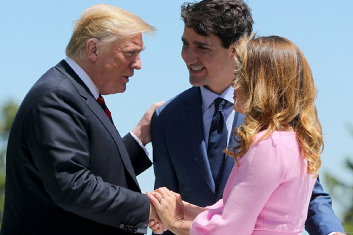 The Awkwardness of the G-7 Summit Explained in Photos - TheStreet