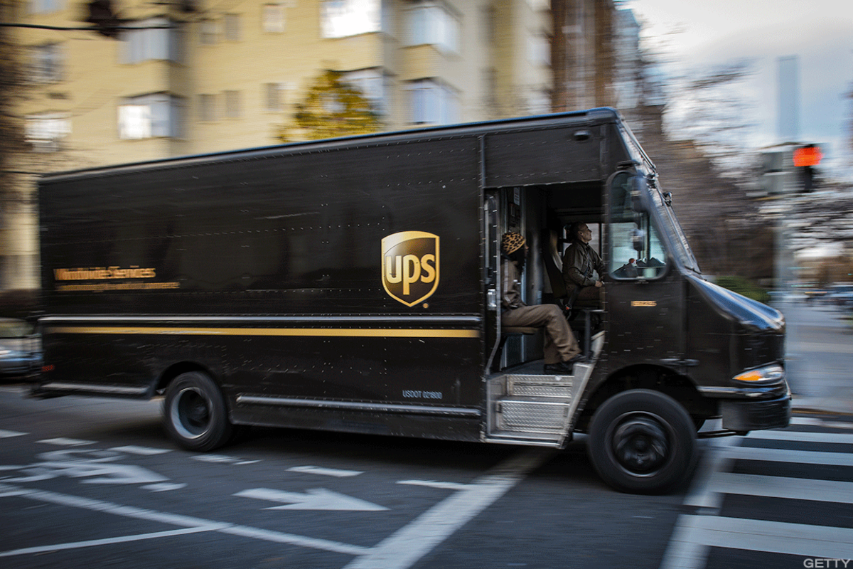 UPS Rises as Analyst Says Network Changes May Be 'Turning Point ...