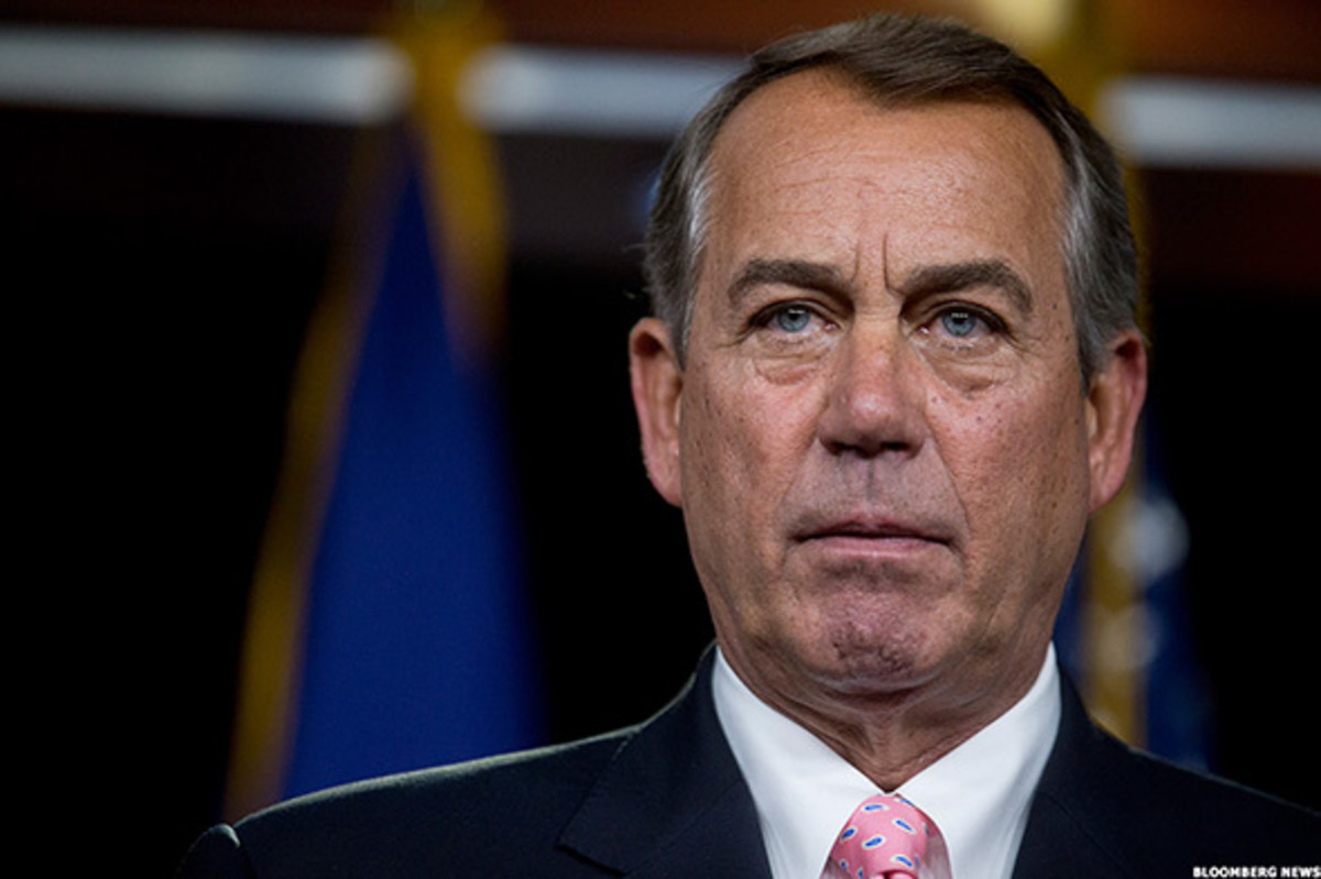 If We Got Boehner, We Can Get Anyone: Washington's Growing Role in ...