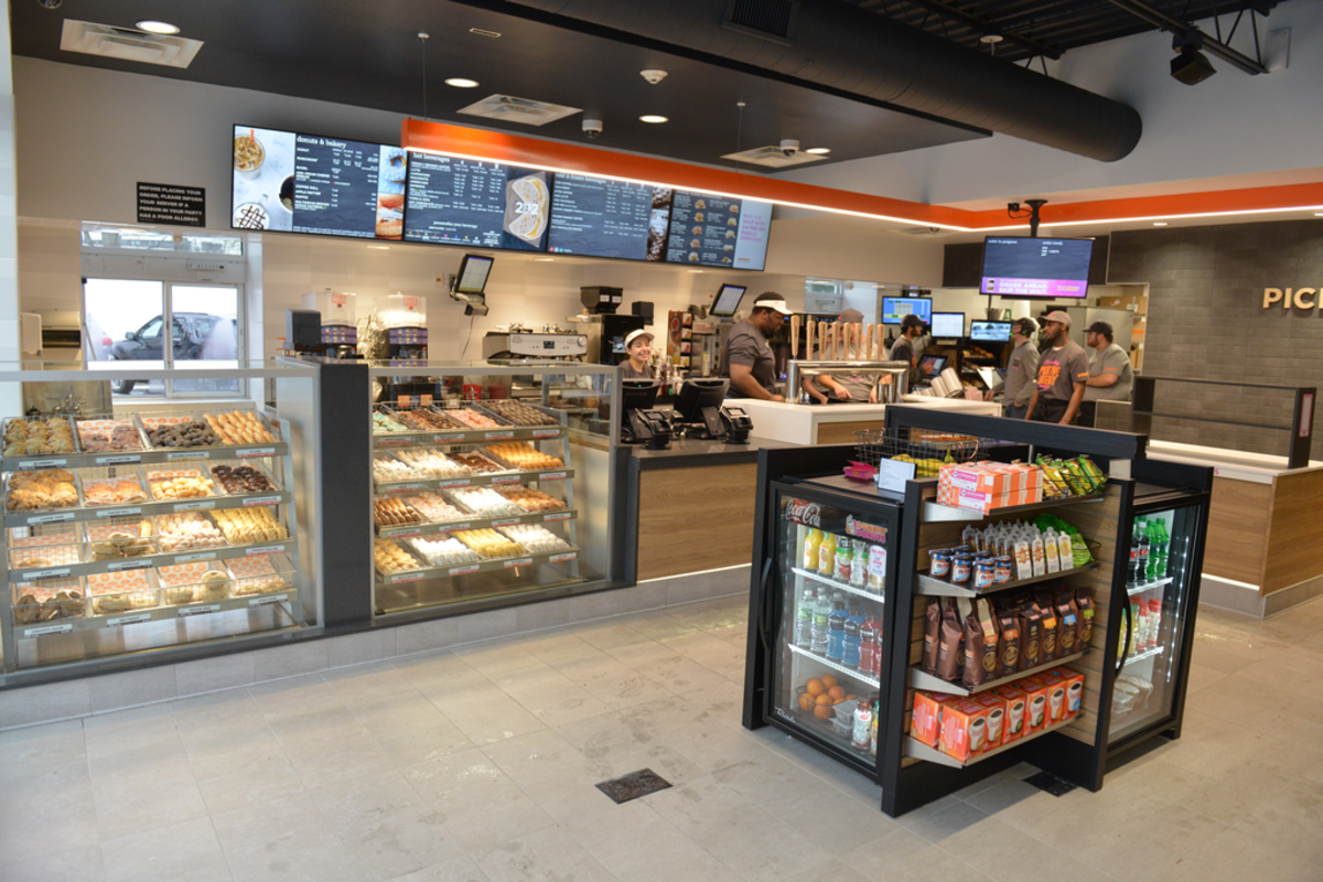 Dunkin' Debuts Store of the Future and It Doesn't Have 'Donuts' on ...