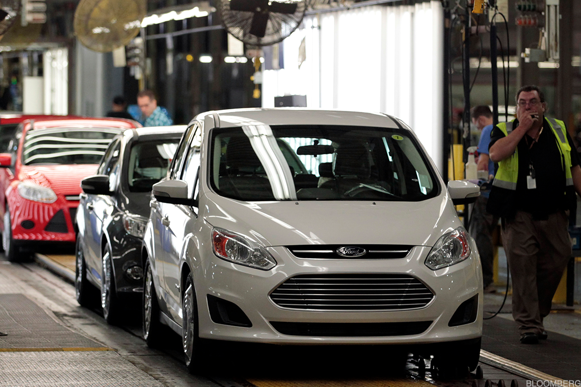 Ford CEO Jim Hackett Driving Future of Mobility in Detroit - Ford Jr ...