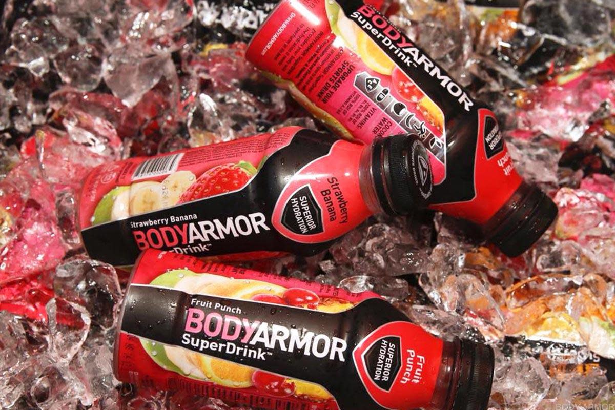 Coca-Cola Declares War on Pepsi's Gatorade With New BodyArmor Stake ...