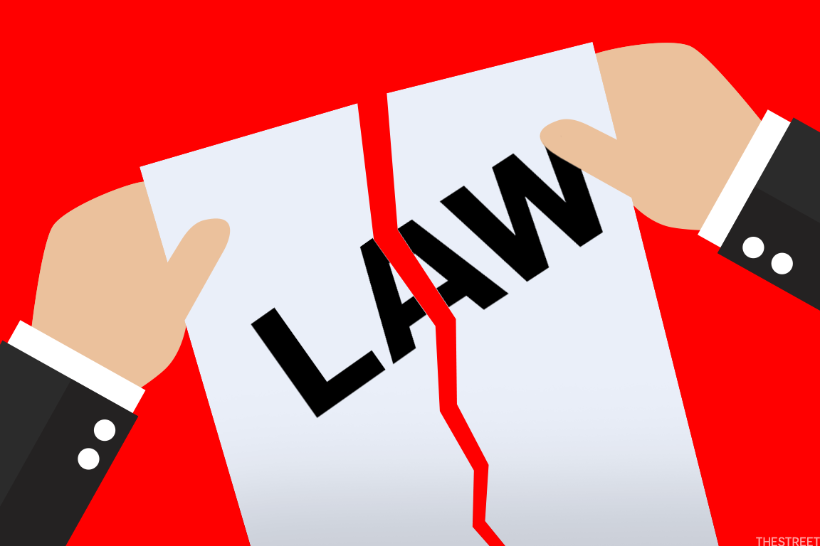 What To Do When Your Boss Breaks The Law TheStreet What To Do When Your Boss Breaks The Law TheStreet