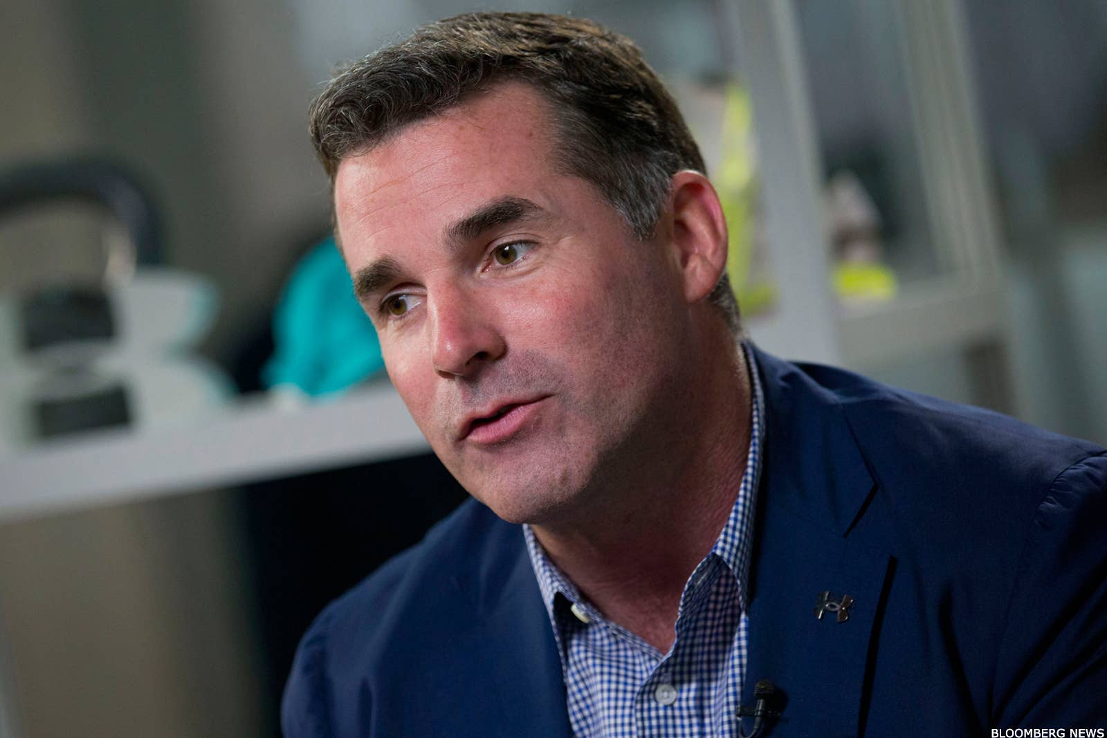 Under Armour (UA) CEO Kevin Plank: 'We've Been in the Deep End of the ...