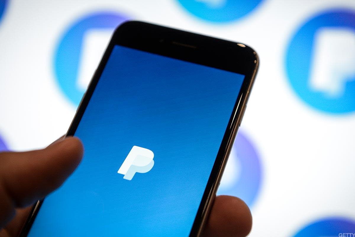 PayPal Rises on New Partnership With Walmart - TheStreet