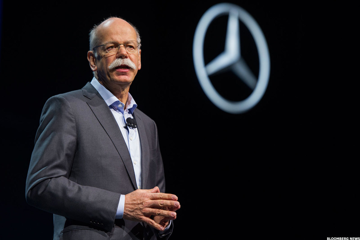 Daimler CEO Dieter Zetsche to Step Down in 2019, Move to Supervisory ...