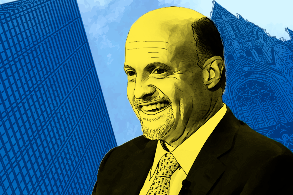 Watch Jim Cramer's Bucknell University Commencement Speech - TheStreet