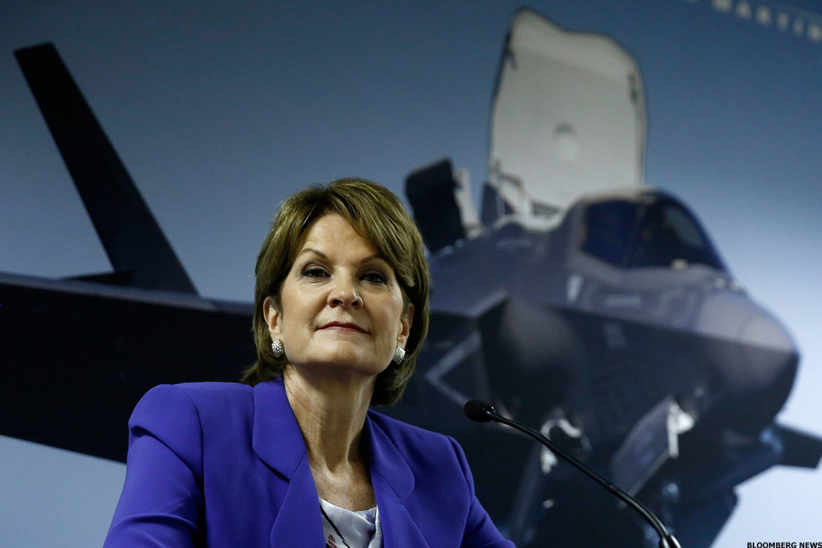 Lockheed Martin CEO Hewson Meeting With Trump Friday Afternoon - TheStreet