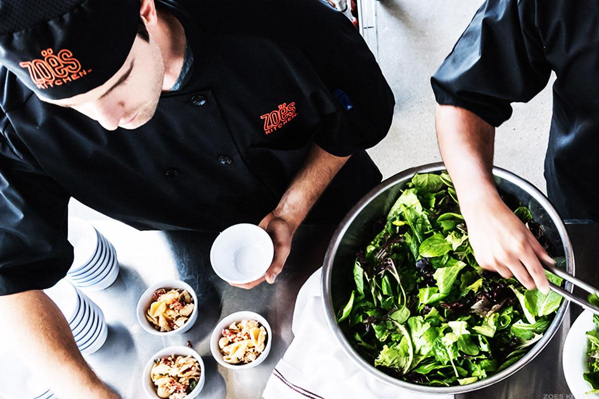 Amazon May Become a Theater Near You; Shaich Scoops Zoe's Kitchen ...