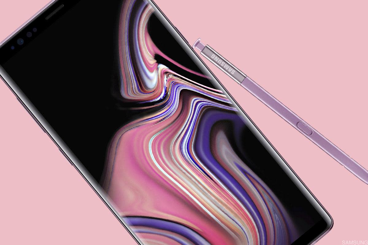 What Samsung's New Galaxy Note 9 Tells Us About the Smartphone Market ...