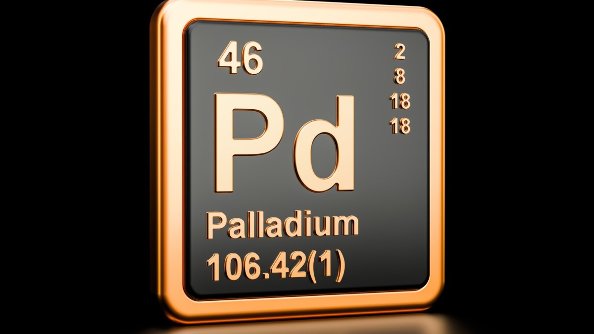Palladium Has Even More Upside Potential, Here's Why - TheStreet