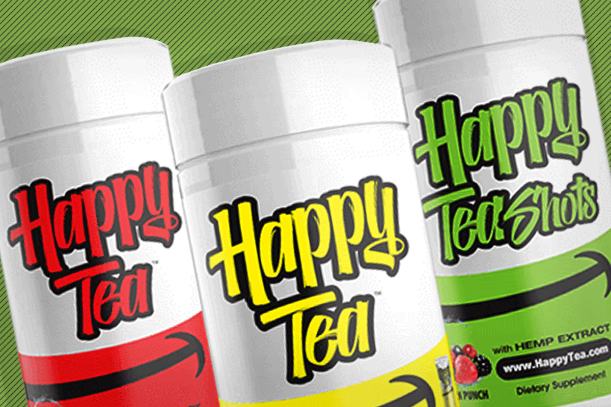 Exclusive: CBD-Infused Happy Tea to IPO in January - TheStreet