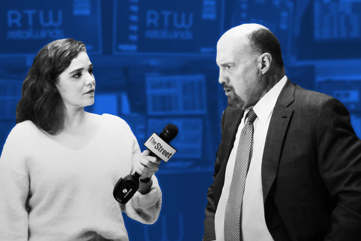 Jim Cramer on Trump's Speech, Big Tech, Disney+, and CBS - TheStreet