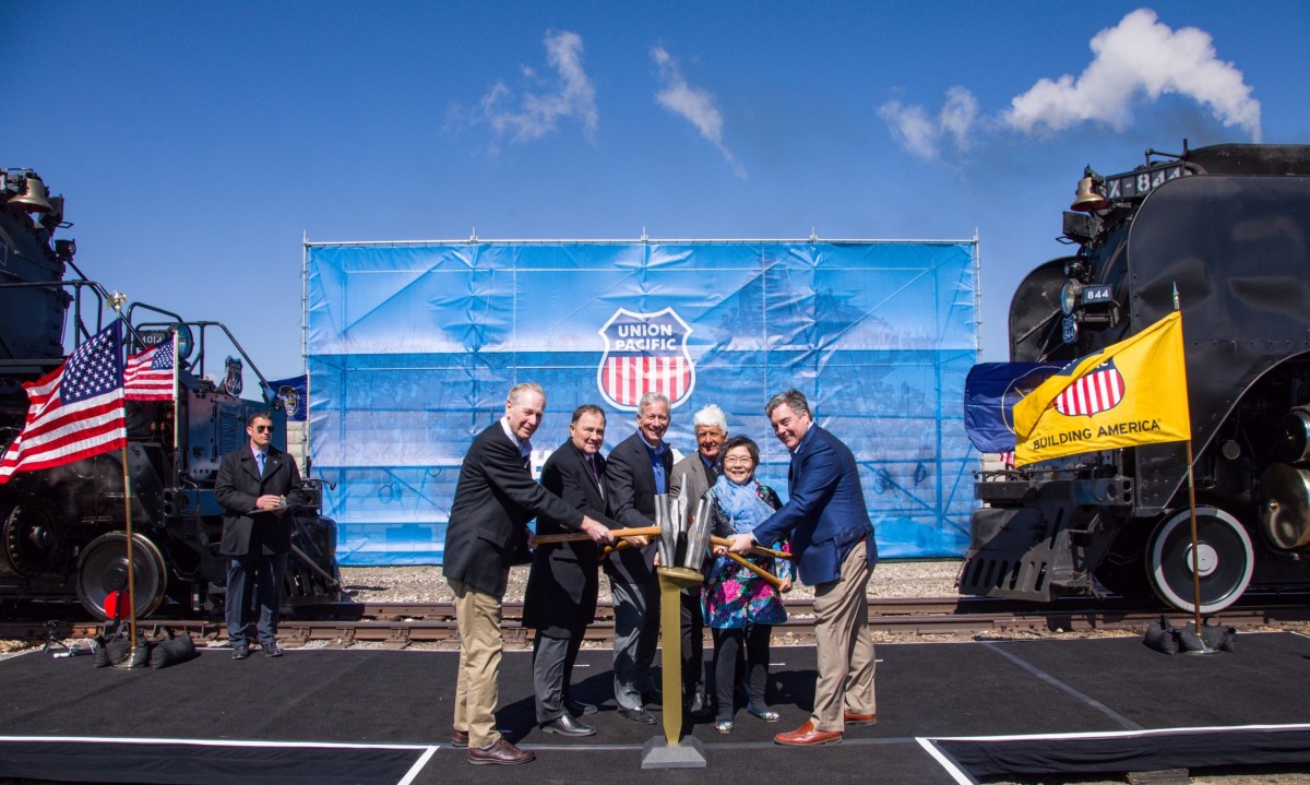 Union Pacific CEO: Tariffs and Trade Biggest Threat to Economic ...